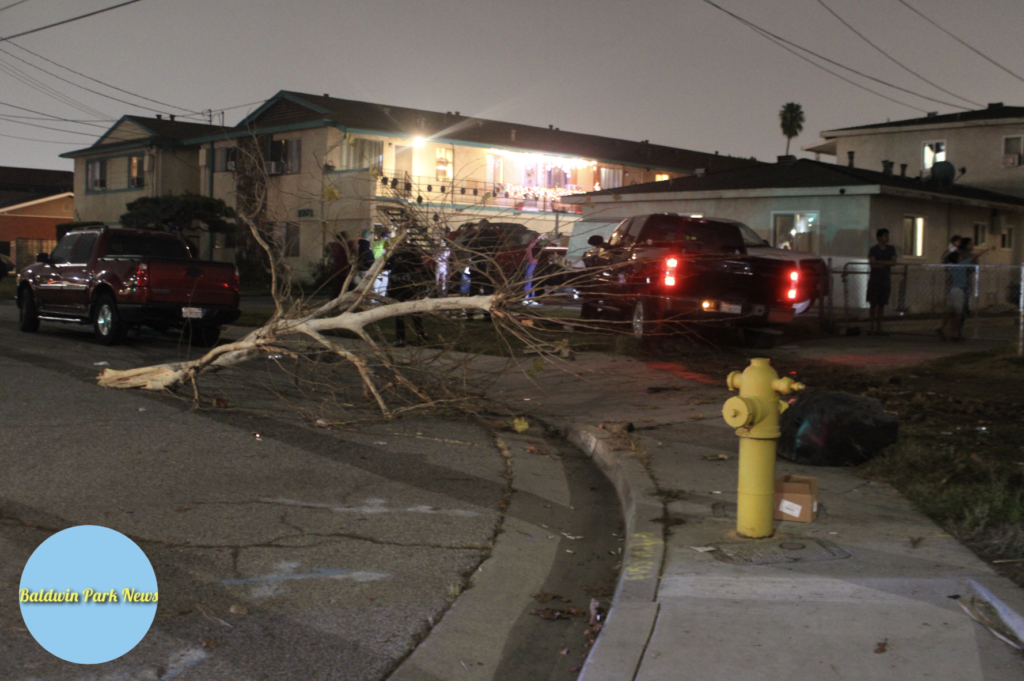 Driver Flees Scene Following Collision at Baldwin Park Curve Friday ... Driver Flees Scene Following Collision at Baldwin Park Curve Friday ...