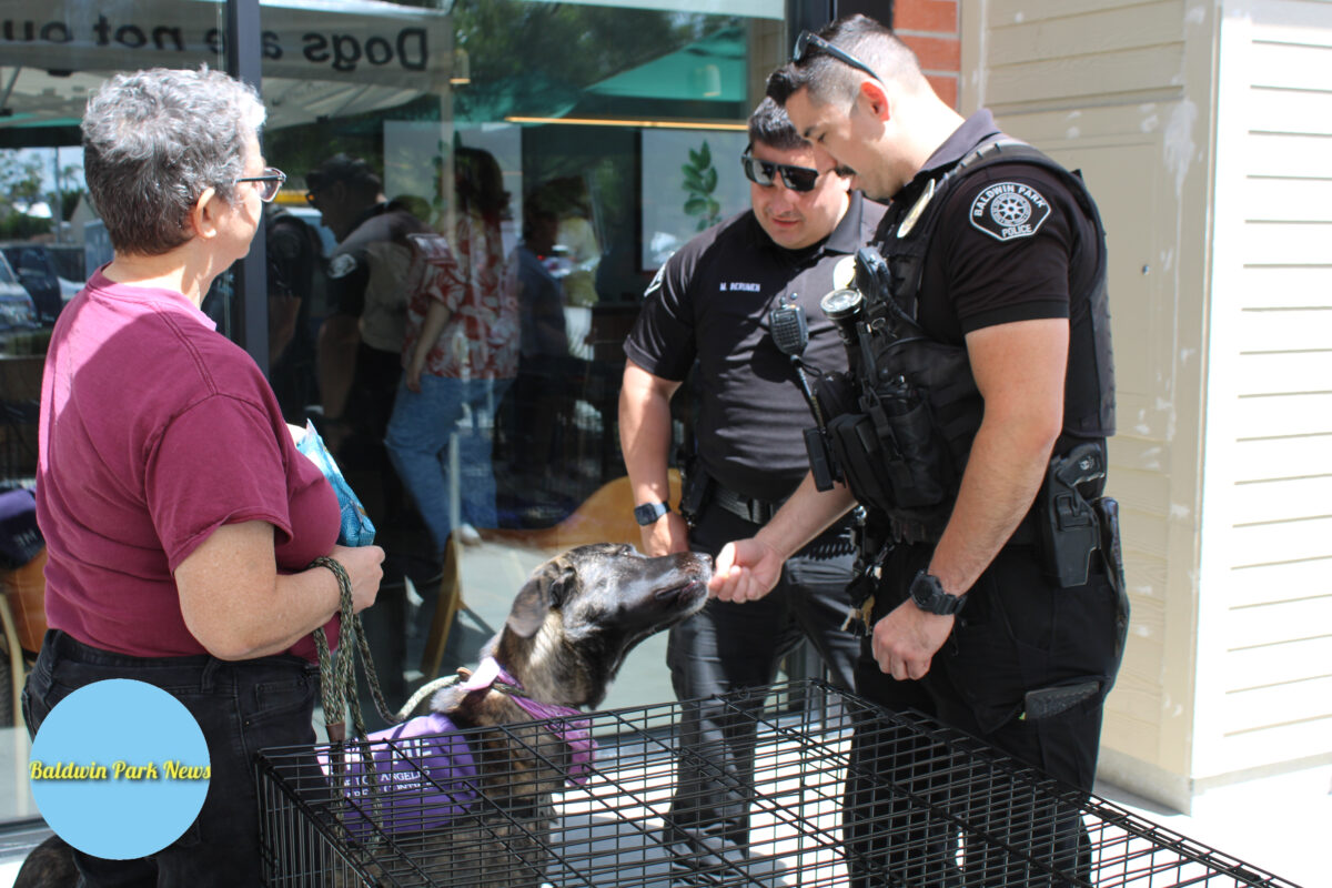 Baldwin Park News Remembers Fallen Officer Samuel Riveros on One-Year ...